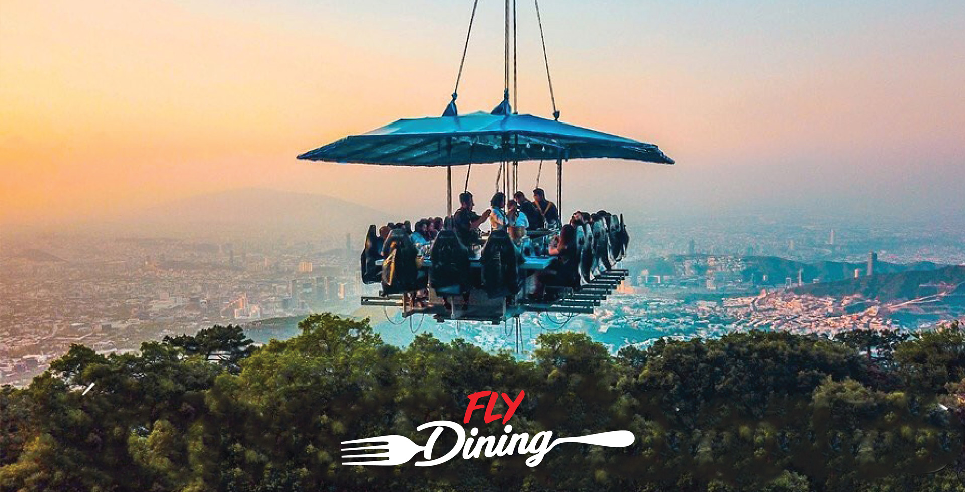 Fly Dining adventure in Chennai at VGP Wonder World, ECR, Chennai