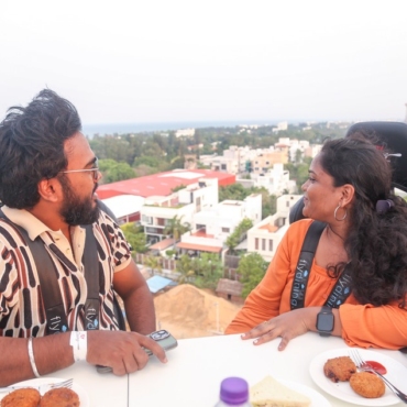 Fly Dining adventure in Chennai at VGP Wonder World, ECR, Chennai