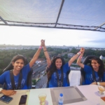 Fly Dining adventure in Chennai at VGP Wonder World, ECR, Chennai