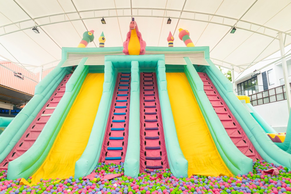 Bounce House Adventure Chennai - VGP Wonder World