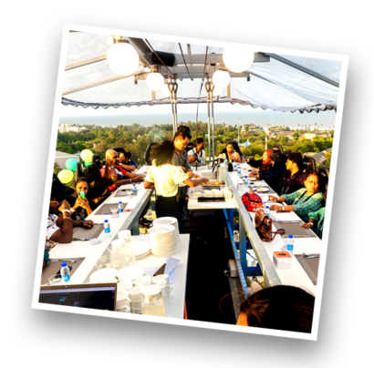 Fly Dining adventure in Chennai at VGP Wonder World, ECR, Chennai