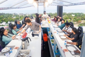 Fly Dining adventure in Chennai at VGP Wonder World, ECR, Chennai