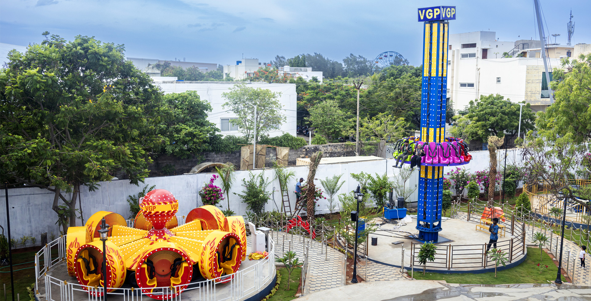Adventure Rides, VGP Wonder World, ECR, Chennai