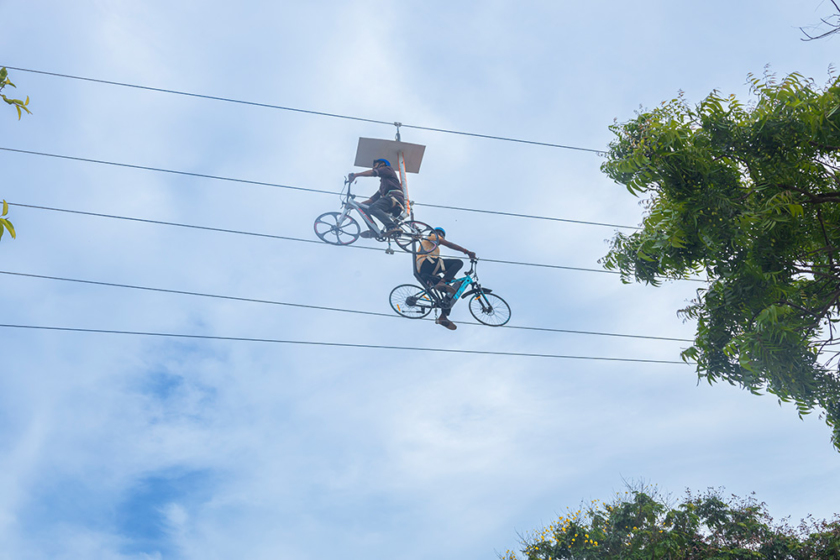 Zipline - vgpwonderworld