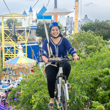 VGP Wonder World, Fly Dining, Zipline, Trampoline, Bounce House ...