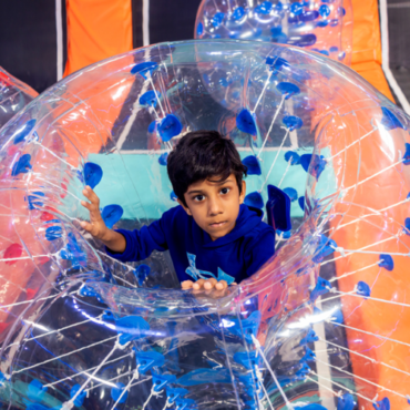 Bounce House Adventure Chennai - VGP Wonder World